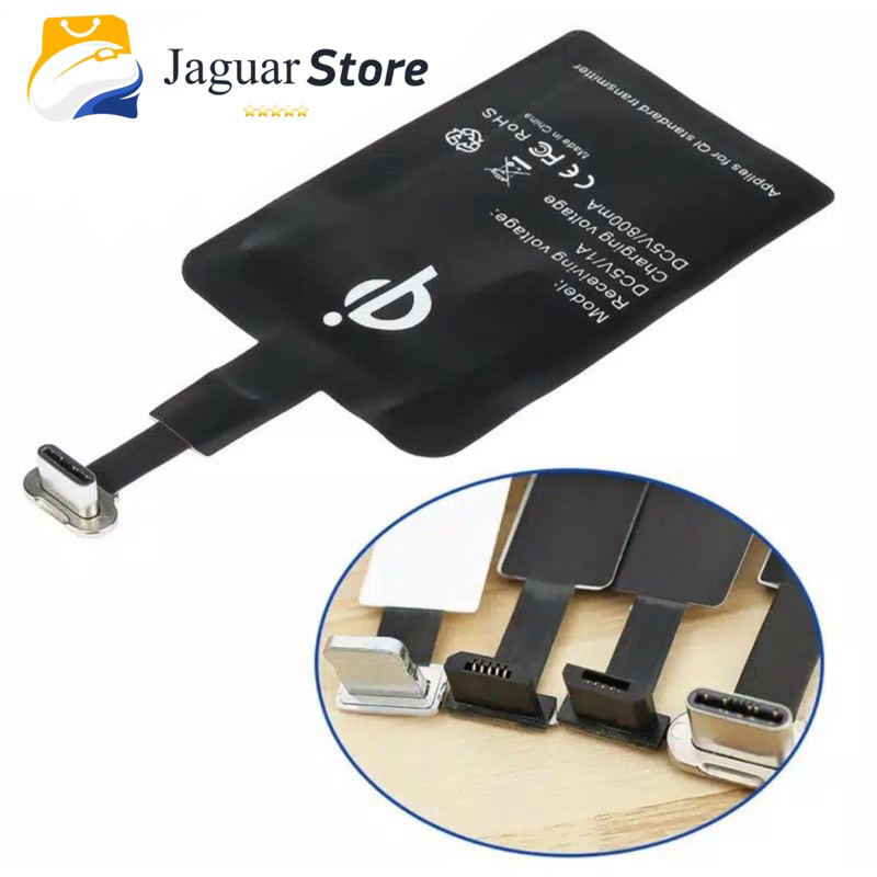 Jual Qi Chip Charger Wireless All Smartphone | Shopee Indonesia