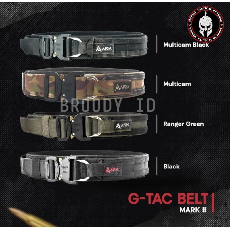 Jual Kopel ARK G-Tac Belt Mark II Tactical | Belt Shooter Best Seller ...