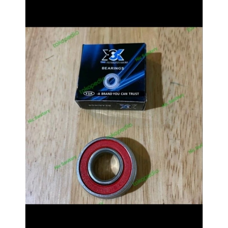 Jual Bearing bering roda ban gerobak sorong artco klahar leher roda YSK ...