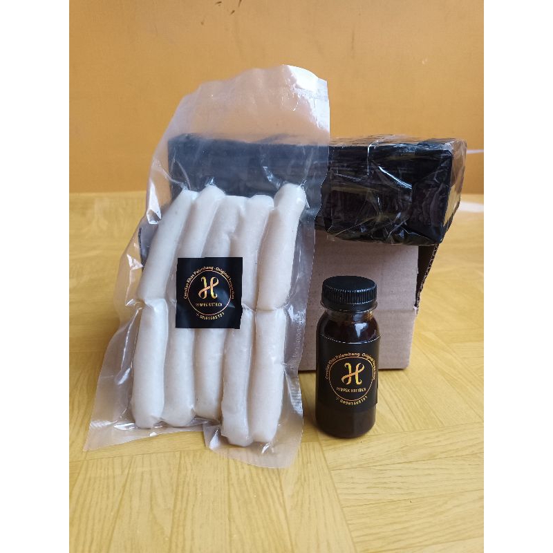 Jual Paket Lenjer Kecil 10pcs - Pempek Dos| Pempek Palembang | Shopee ...