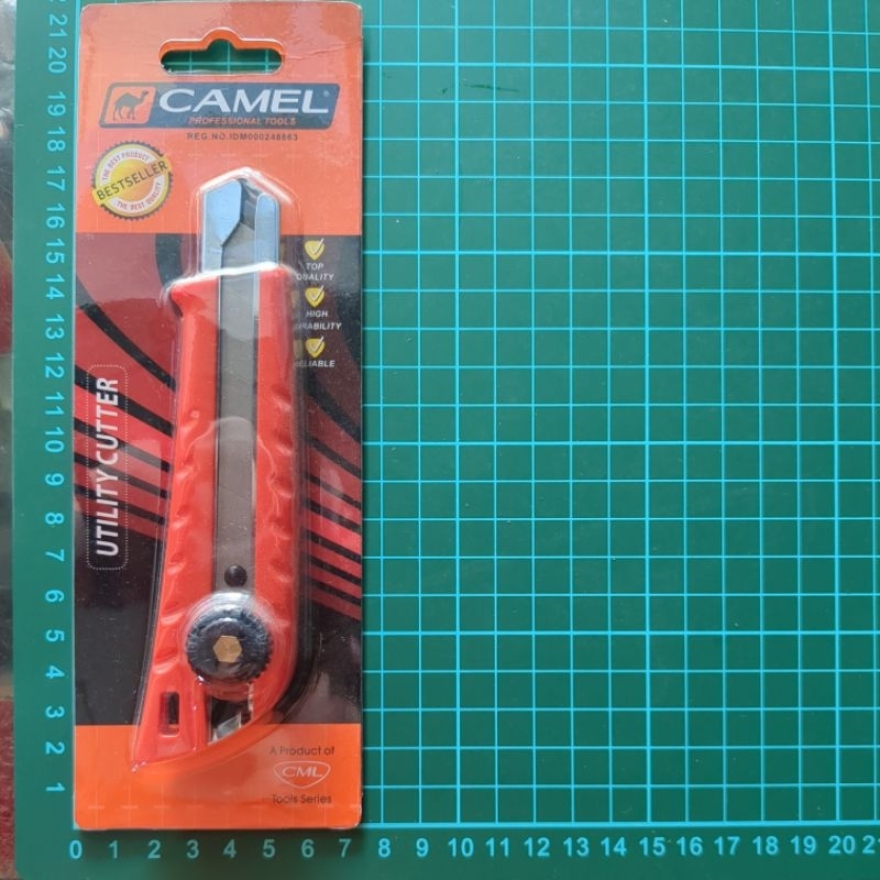Jual Cutter Camel Ukuran Besar | Shopee Indonesia