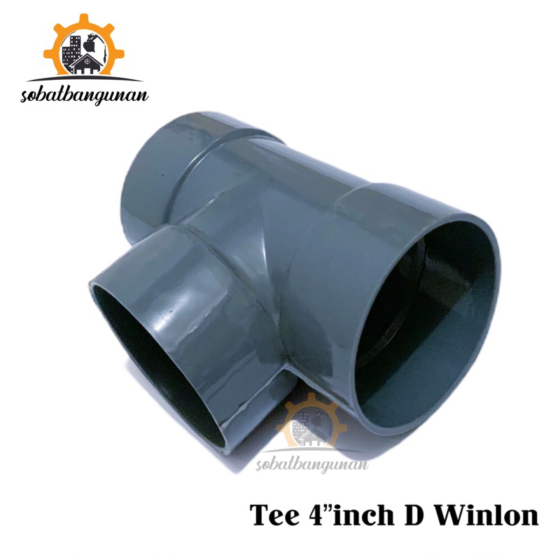 Jual TEE 4” inch DV WINLON / Tee 4” inch WINLON DV / T 4”inch WINLON ...