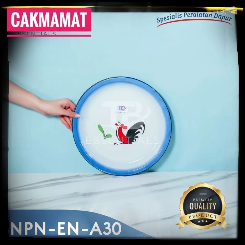 Jual NAMPAN BULAT 30 CM / NAMPAN PREMIUM / NAMPAN JADUL /NAMPAN MOTIF ...