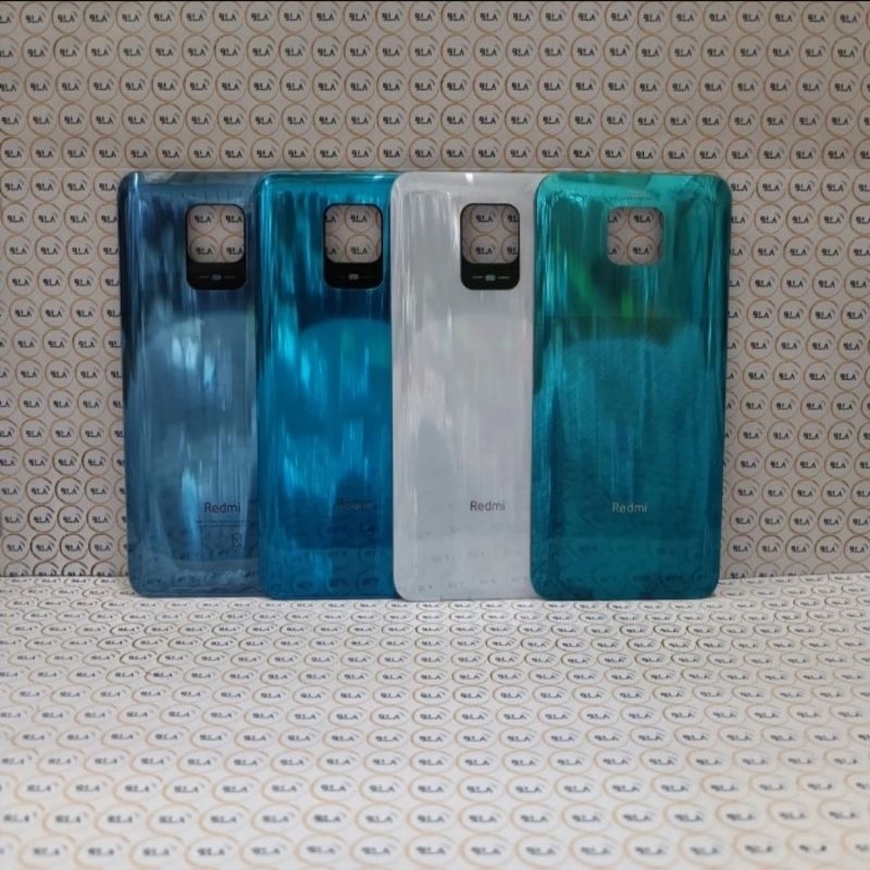 Jual Backdoor Xiaomi Redmi Note 9 Pro Original Tutup Baterai Tutup ...