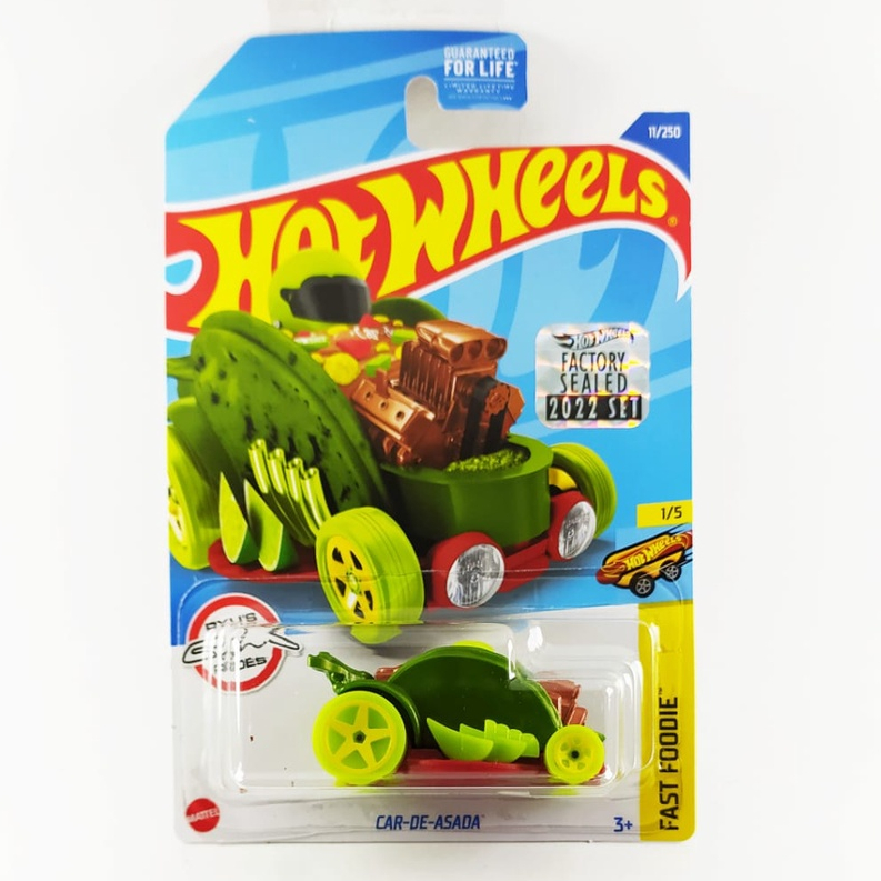 Jual Hot Wheels Fast Foodie Hot Wheels Model makanan Eating Asli ...