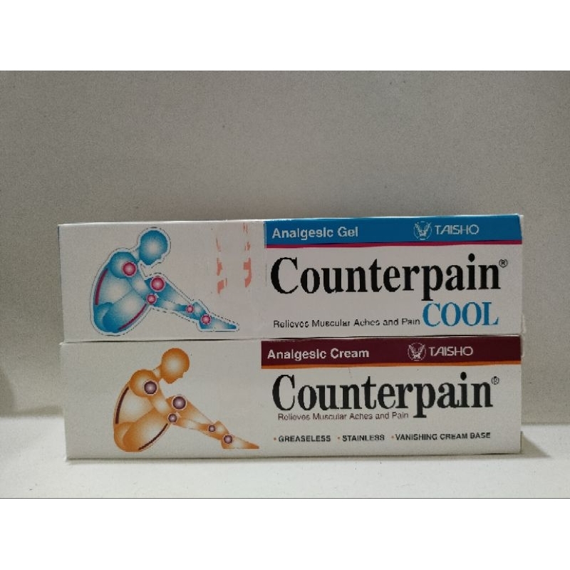 Jual Counterpain cool analgesic cream 60 gr | Shopee Indonesia