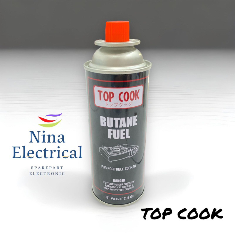 Jual Gas Kaleng Kompor Portable TOP COOK | Shopee Indonesia