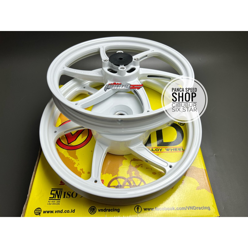 Jual VELG RACING VND SIX STAR VARIO 125 VARIO 150 | Shopee Indonesia