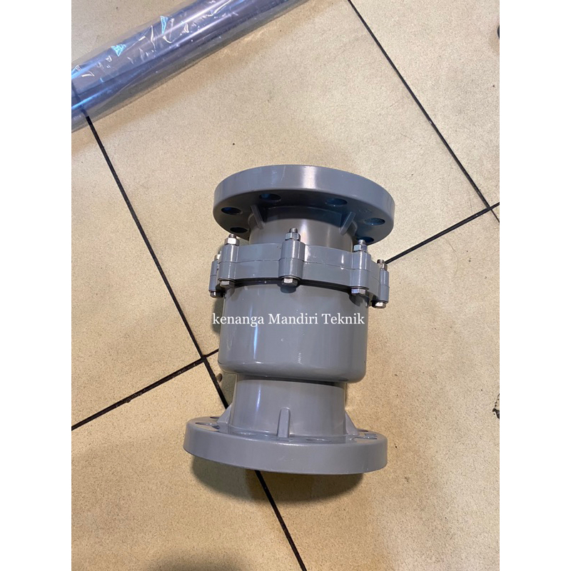 Jual swing check valve pvc flange 2 inch jis 10k | Shopee Indonesia