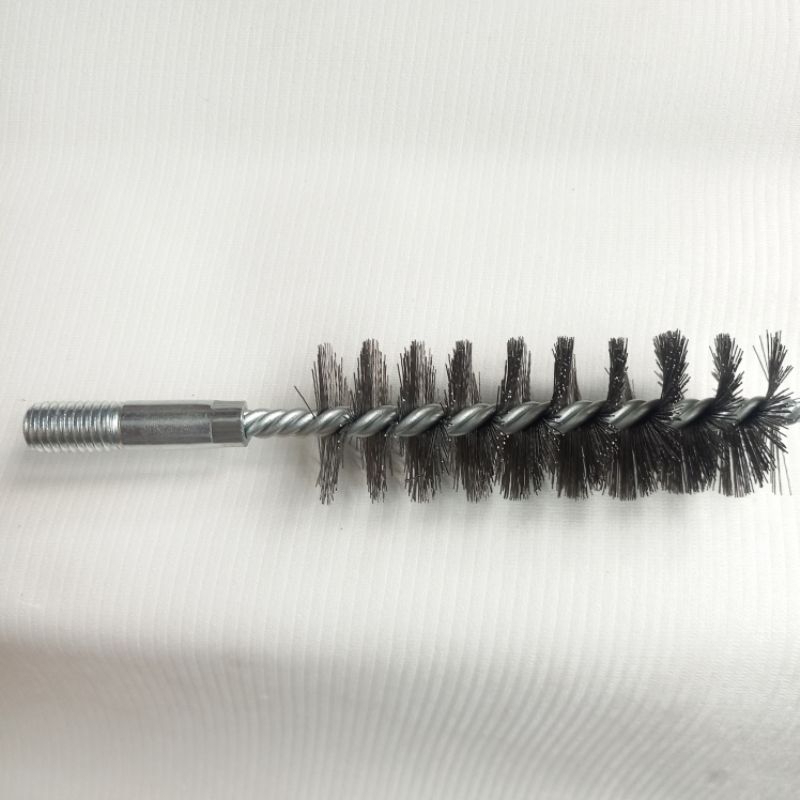 Jual Tube brush / Sikat pipa 11/4 inch Sikat pembersih pipa kawat baja ...