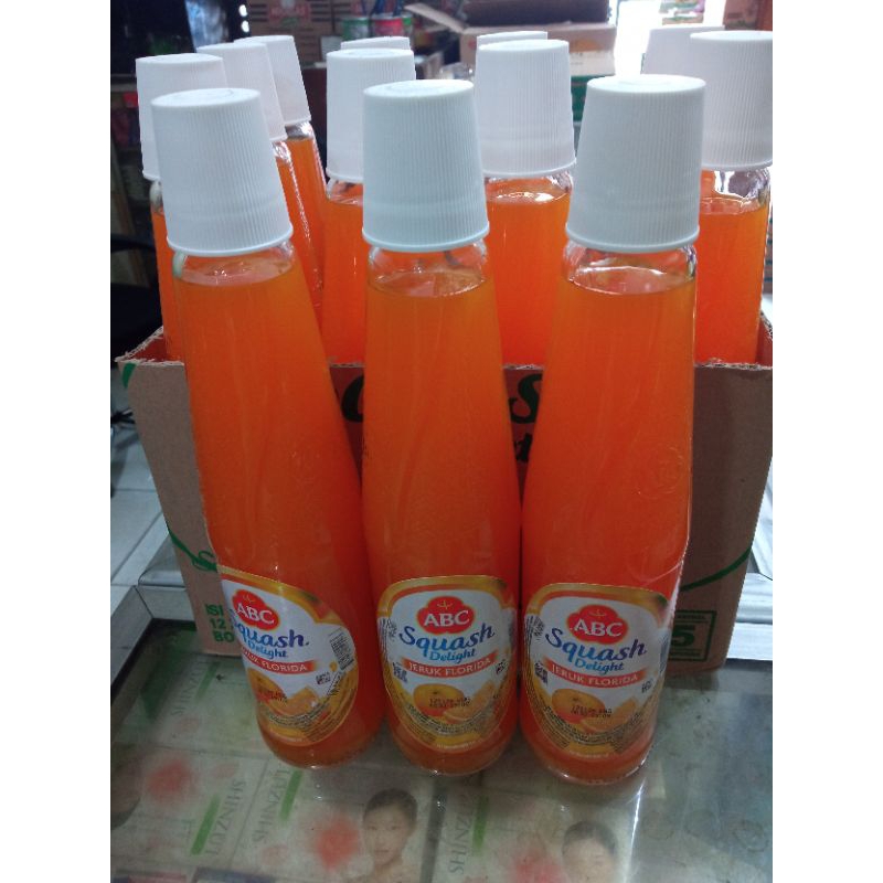 Jual Sirup / Syrup ABC Squash Orange ( Jeruk ) | Shopee Indonesia