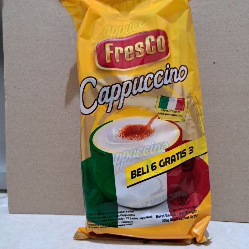 Jual FRESCO CAPPUCCINONgopi yuk! Dengan paduan strong coffee, smooth ...