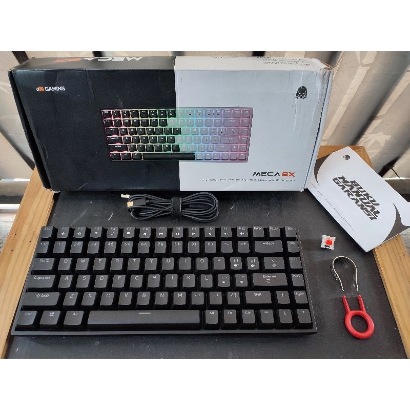 Jual Digital Alliance MECA 8X Red Switch JOSS LikeNew!! | Shopee Indonesia