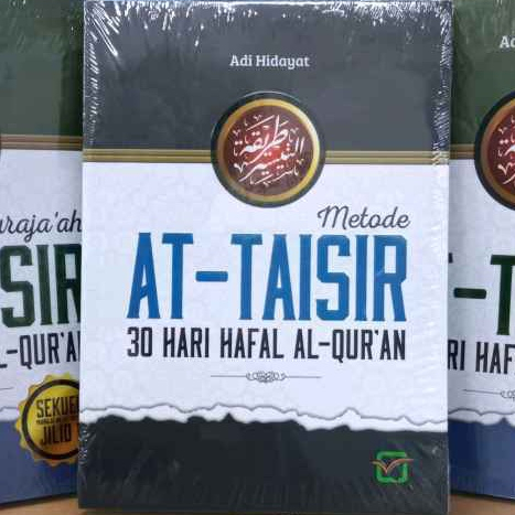Jual metode AT - TAISIR 30 Hari Hafal AL - Qur'an | Shopee Indonesia