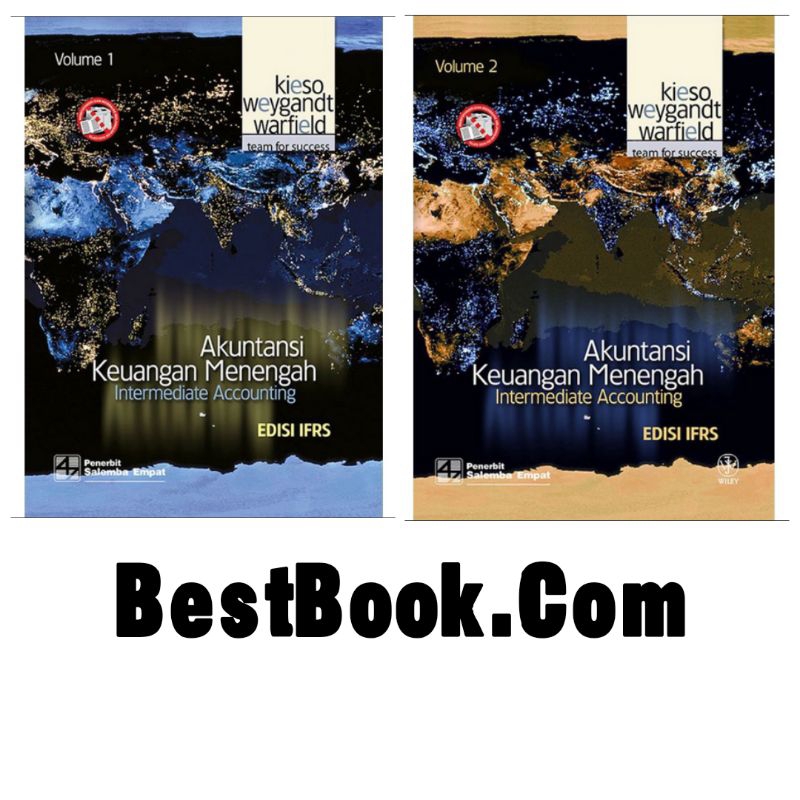 Jual ORIGINAL Akuntansi Keuangan Menengah Intermediate Accounting Edisi IFRS Vol 1 Dan 2 SET ...