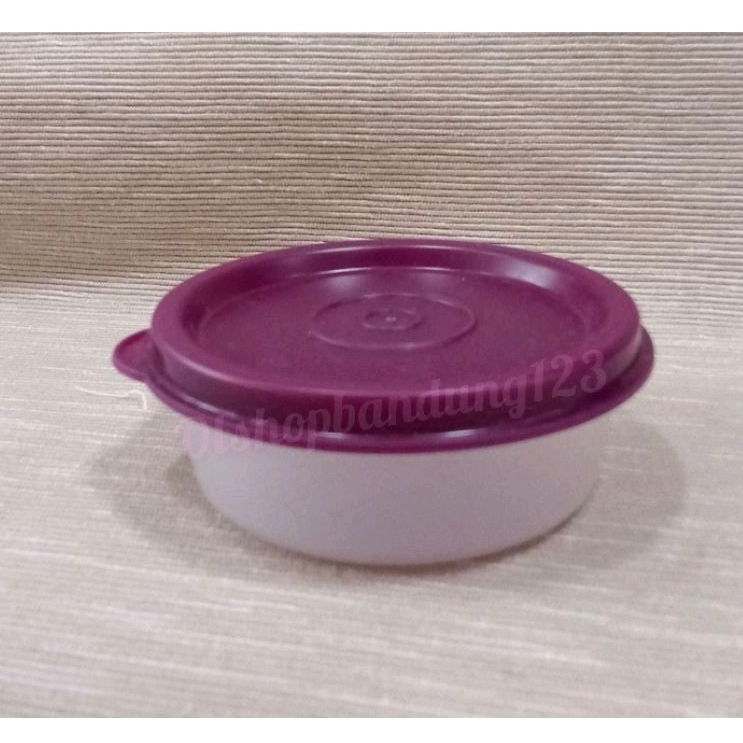 Jual SMALL ROUND CONTAINER TUPERWARE 80ML | Shopee Indonesia