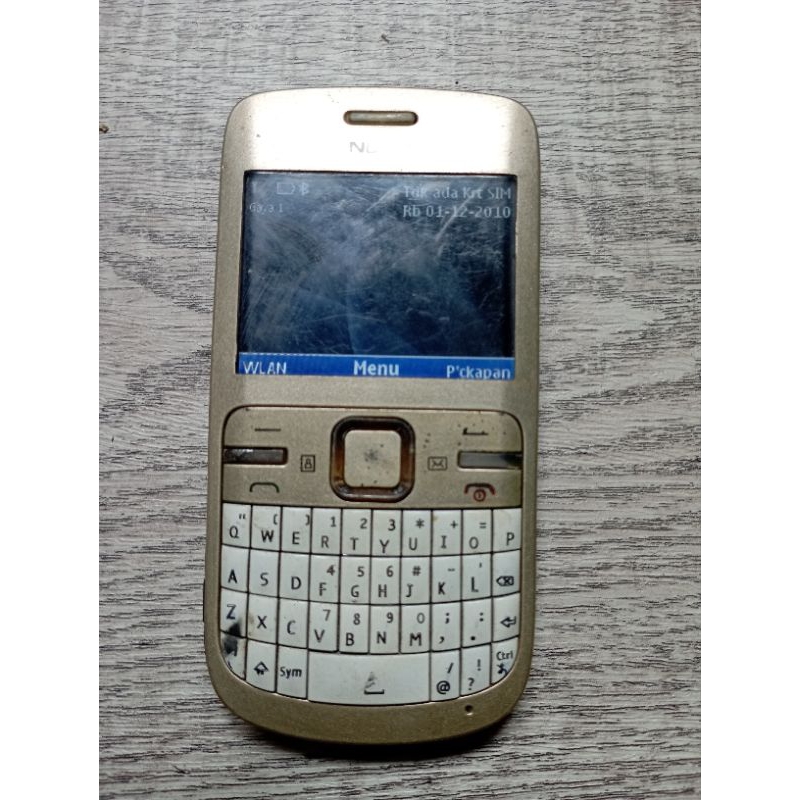 Jual mesin nokia C3 00 RM 614 normal lcd garis | Shopee Indonesia