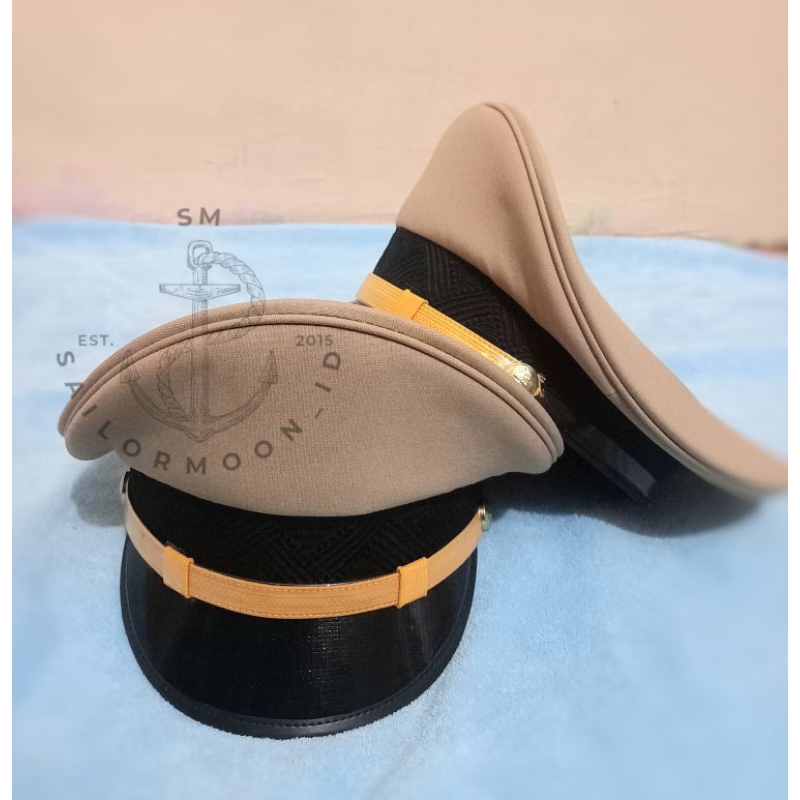 Jual TOPI PET TOPI PET POLOS PET PDH TARUNA TOPI PET PERHUBUNGAN TOPI ...