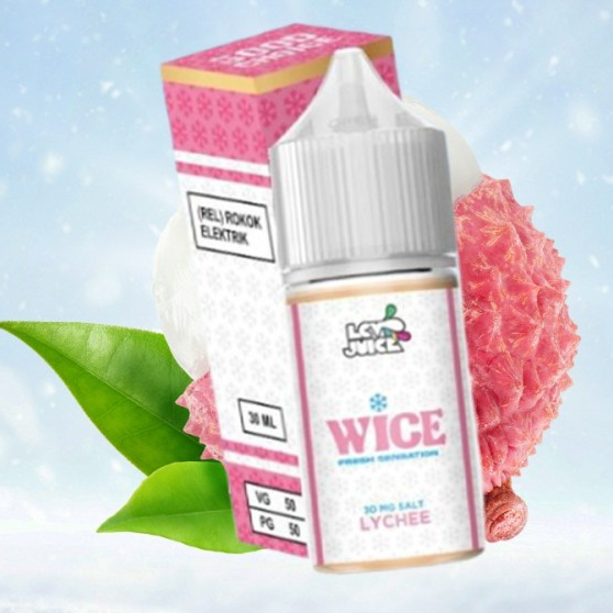 Jual LCV WICE SALTNIC SERIES 30ML 30MG BY LCV JUICE E-LIQUID | Shopee ...