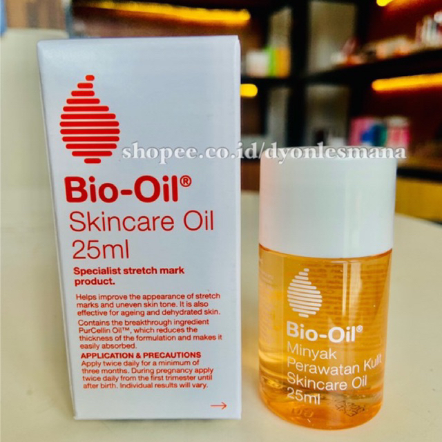 Jual BIO OIL 25ml SKINCARE OIL | Shopee Indonesia