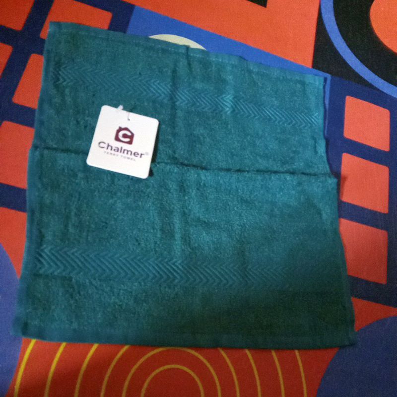 Jual Handuk Hand Towel/Handuk Tangan/Handuk wajah Muka merk Chalmer ...