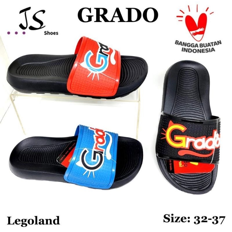 Jual GRADO LEGO LAND - SANDAL FLIP FLOP ANAK COWOK MERK GRADO ORIGINAL ...