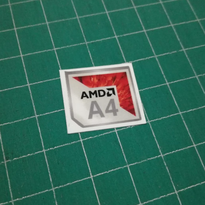 Jual Stiker AMD A4 | Shopee Indonesia