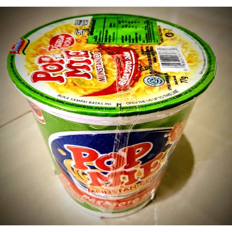 Jual Pop mie rasa soto ayam 77g | Shopee Indonesia