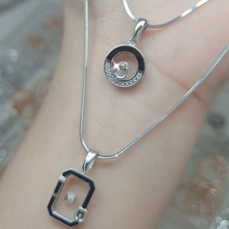 Jual Liontin fashion (putih 375/8k) | Shopee Indonesia