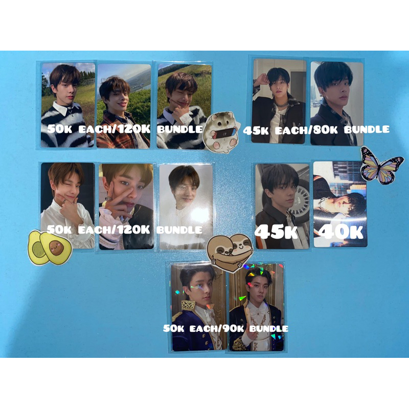 Jual PC PHOTOCARD OFFICIAL ENHYPEN JAKE BORDER DAY ONE & BORDER ...