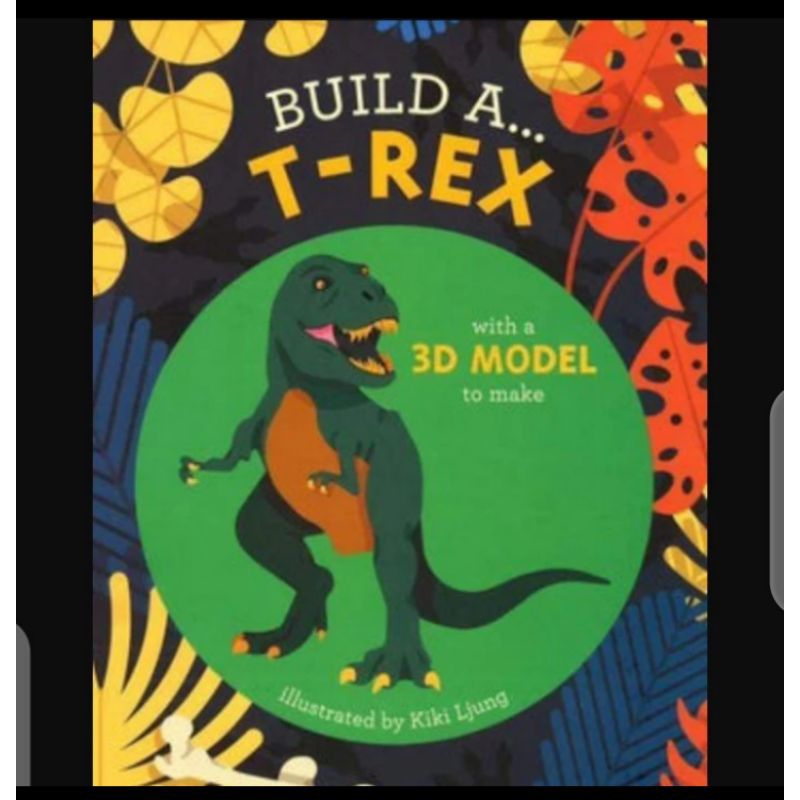 Jual Build a T-Rex with a 3D Model | Shopee Indonesia