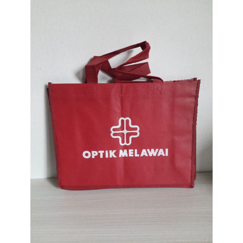 Jual Paperbag kaca mata dan totebag optik series original store ...
