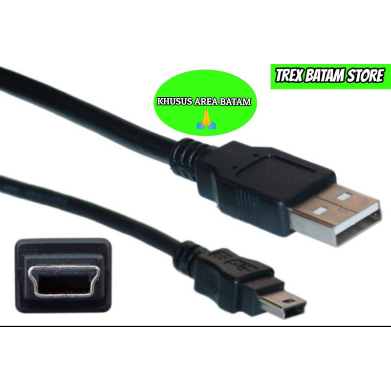 Jual KABEL DATA V3 KABEL PS 3 KABEL CAMERA 5 PIN UNIVERSAL BAHAN ...