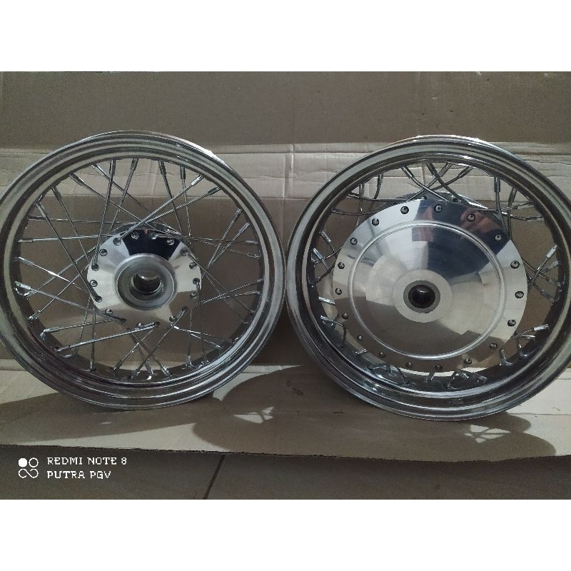 Jual velg jari jari ring 12 Fazzio Fillano Freego Mio M3 Gear Fino 125cc Mio Soul GT Xride 125 ...