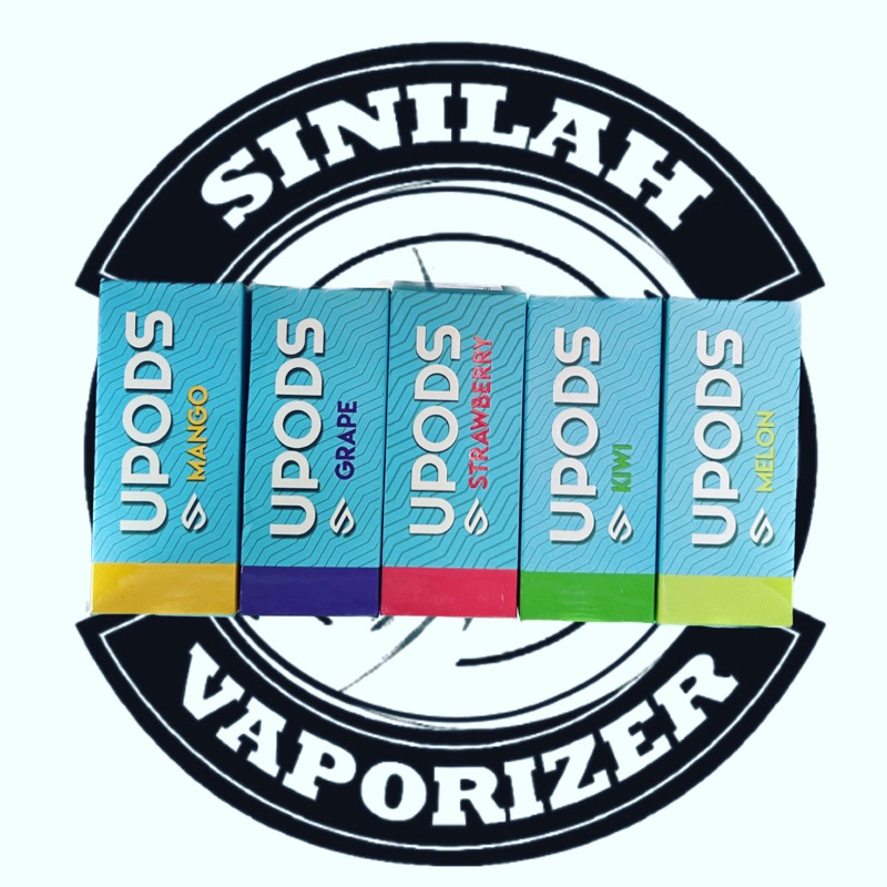 Jual UPODS PODS SERIES 30Ml 10MG 50:50 | Shopee Indonesia