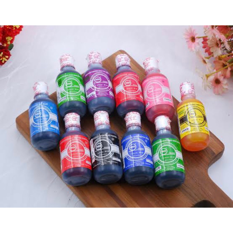 Jual Pewarna Cross Oil Base Food Color Pewarna Makanan Kue Cross 60ml ...
