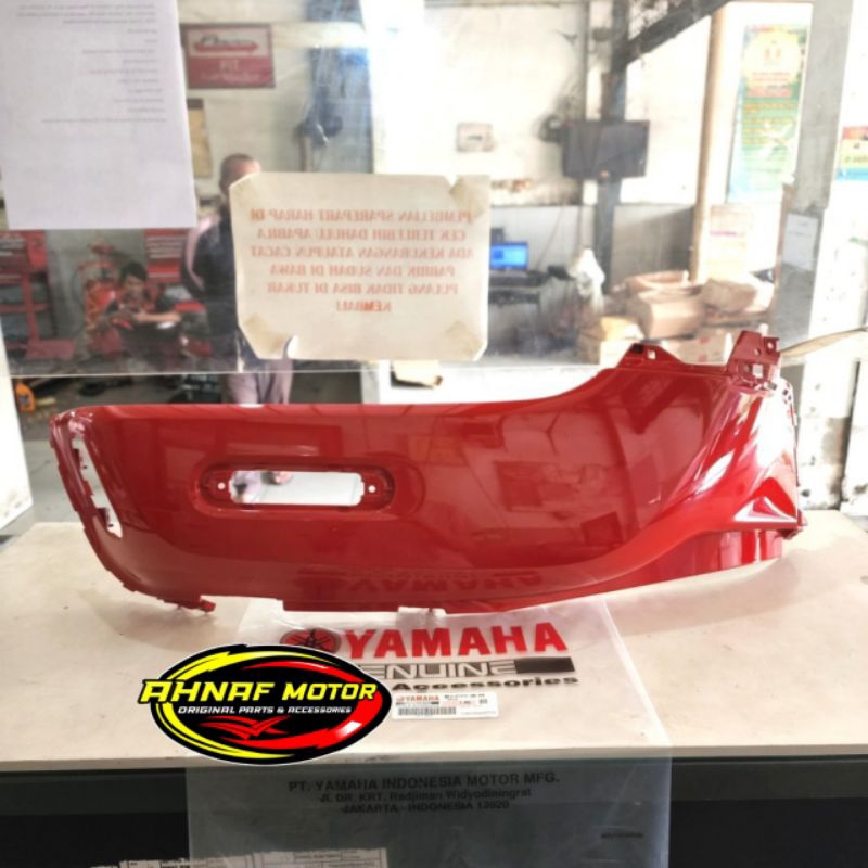 Jual Cover side, Body Belakang Fazzio, Fazio 125 satuan Kanan atau Kiri ...