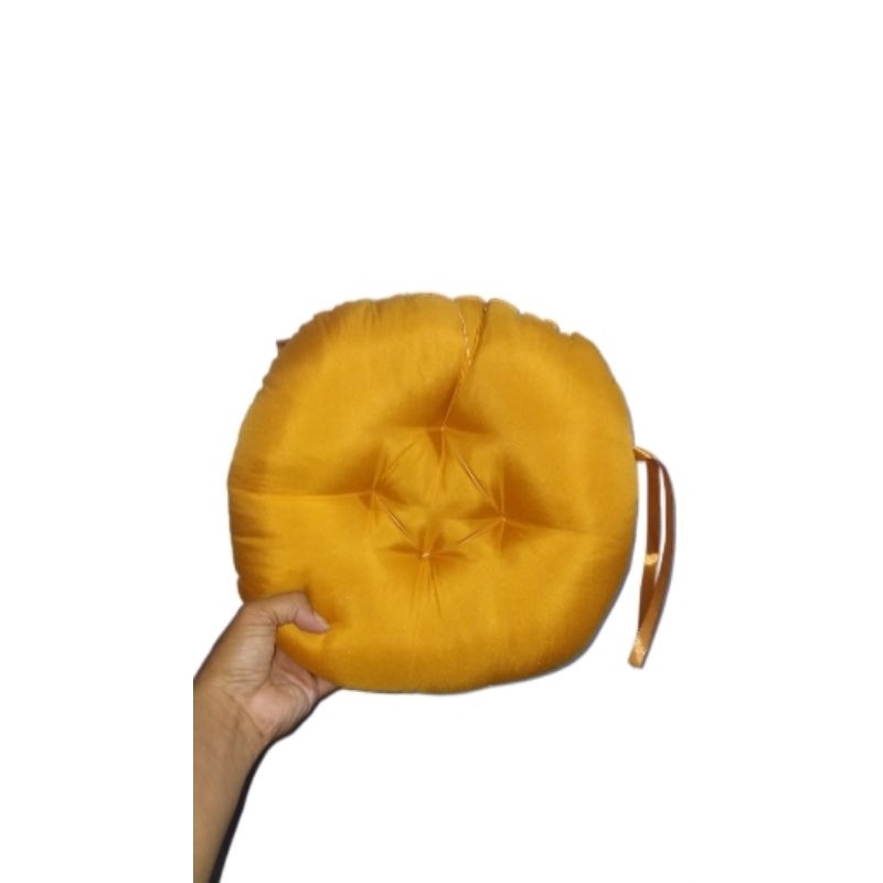 Jual BANTAL DUDUK BULAT 30CM / BANTAL KURSI CAFE 30CM | Shopee Indonesia