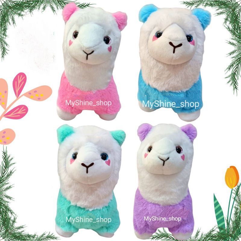 Jual Boneka Alpaca Llama Lucu Plush Mewah Kecil | Shopee Indonesia