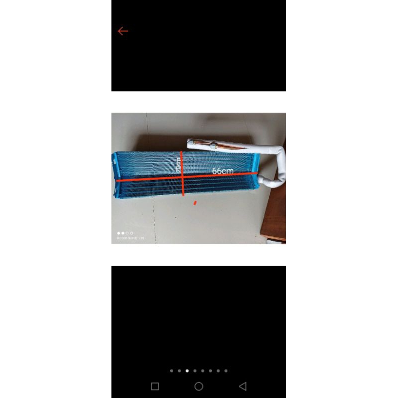 Jual EVAP INDOR AC MIDEA 1PK CE-KFR26G/N2Y-M1 | Shopee Indonesia
