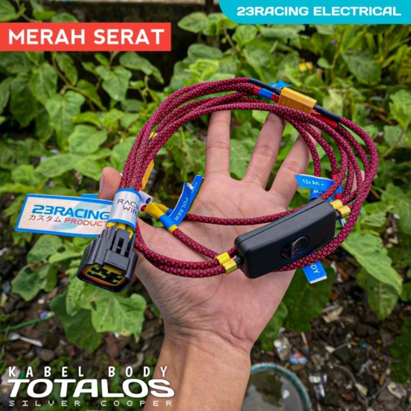 Jual MIO SPORTY / JUPITER Z VEGA R - WIRING HARNES - KABEL BODY TOTALOS ...