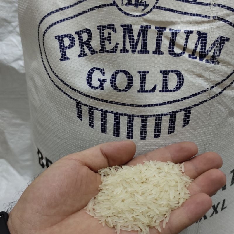 Jual Beras Basmati Premium Gold XXL 1 Kg . | Shopee Indonesia