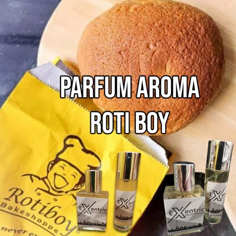 Jual Parfum Refill Aroma roti boy wangi enak manis tidak bikin pusing ...