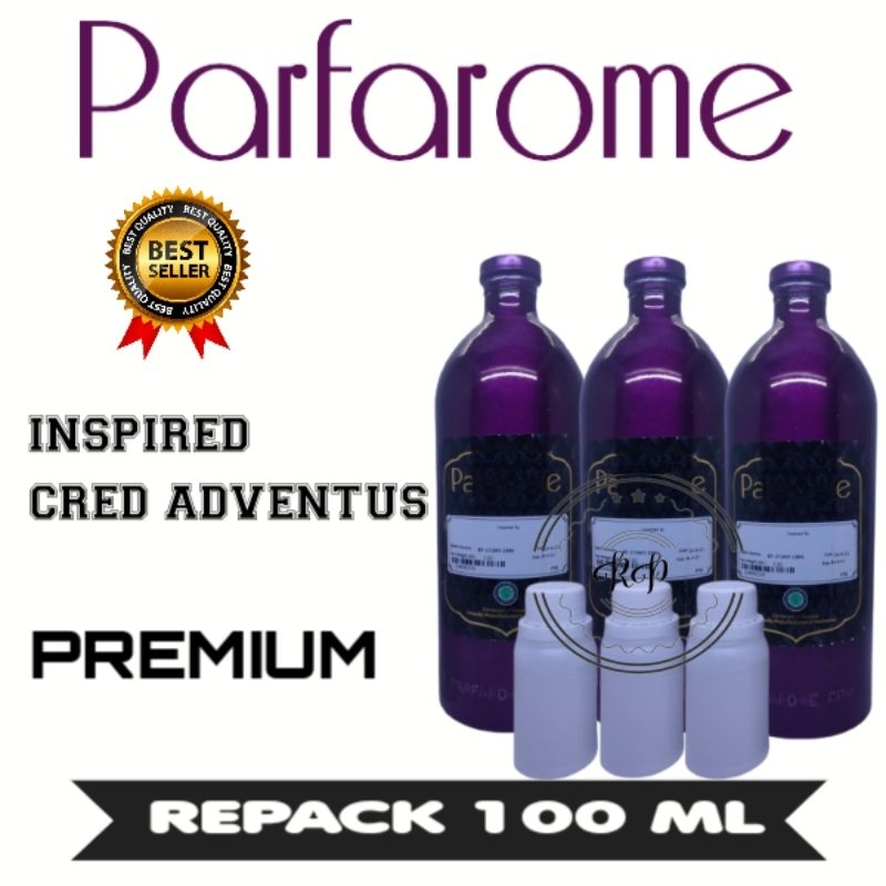 Jual BIBIT PARFUM PARFAROME INSPIRED CRED ADVENTUS | Shopee Indonesia