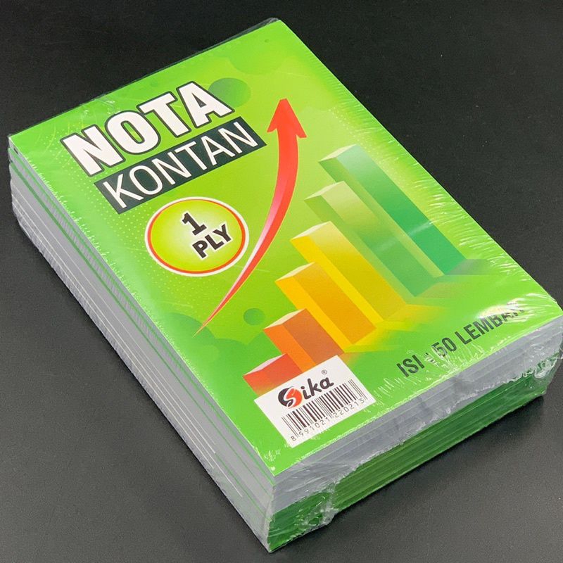 Jual Nota 1 Rangkap Nota Kontan Nota 1Ply Buku Nota | Shopee Indonesia