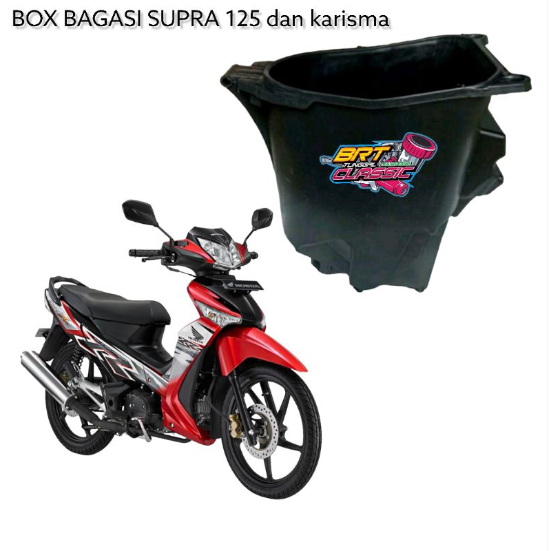 Jual Box Bagasi Supra x 125 Lama/new batman dan karisma | Shopee Indonesia