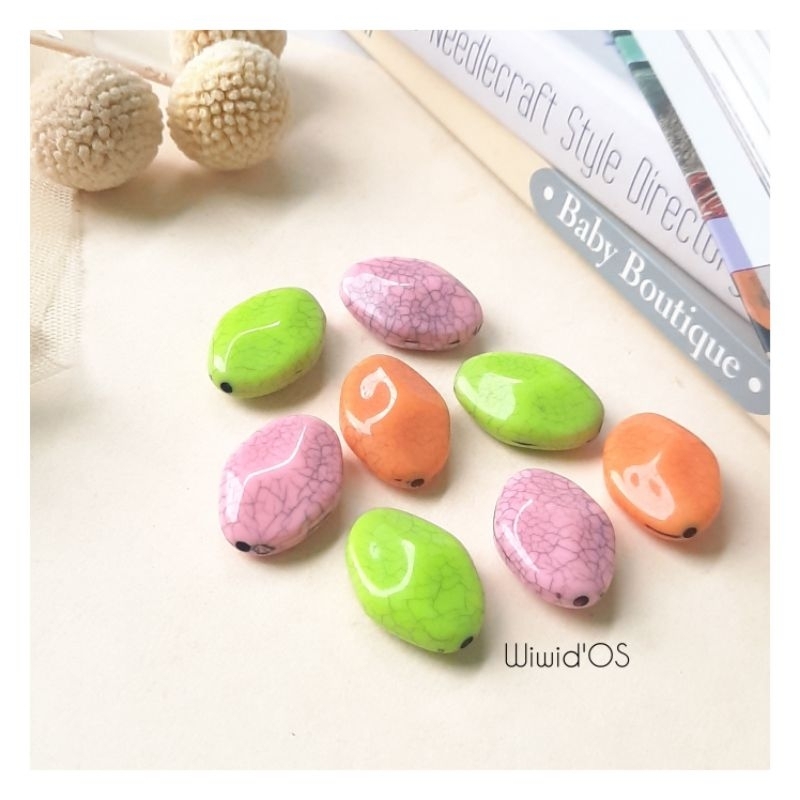 Jual (6 biji) MANIK PHYRUS LONJONG 2x2,5 cm | Shopee Indonesia