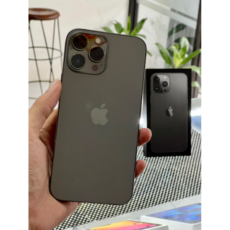 Jual Iphone 13 ProMax 128GB | Second Ibox | Shopee Indonesia