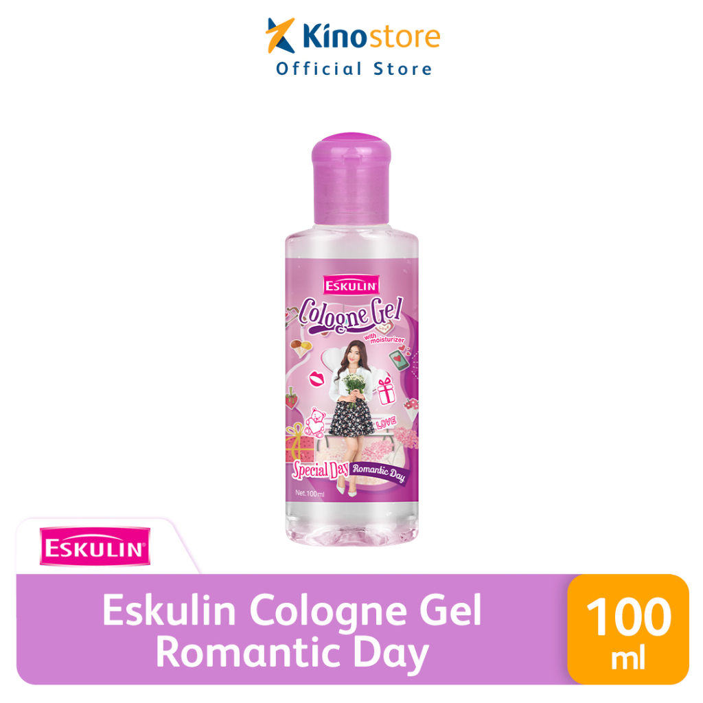 Jual Eskulin Cologne Gel Romantic Day 100ml | Shopee Indonesia