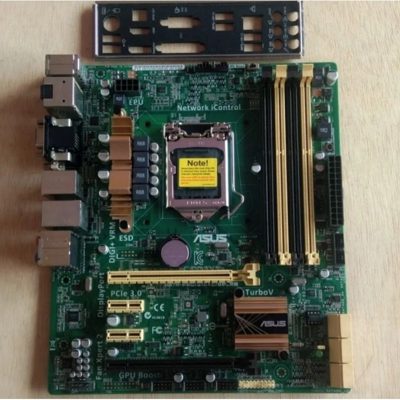 Jual MOTHERBOAD ASUS H87M-PRO LGA 1150 HDMI-DVI-DP-VGA / 4 SLOT RAM ...